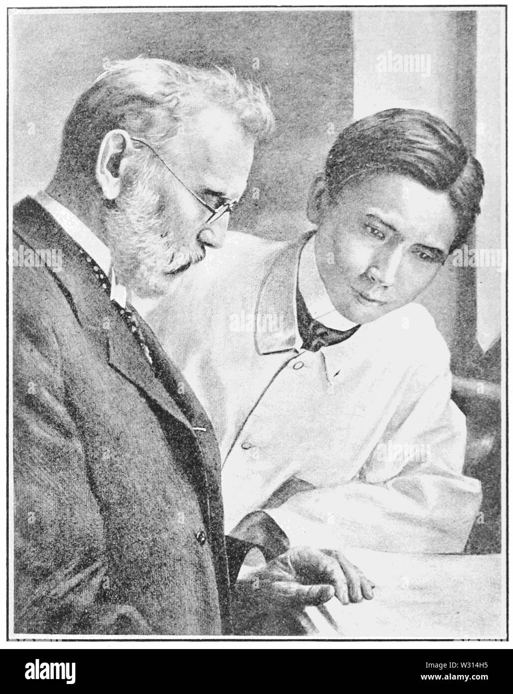 Dr professor Cut Out Stock Images & Pictures - Alamy