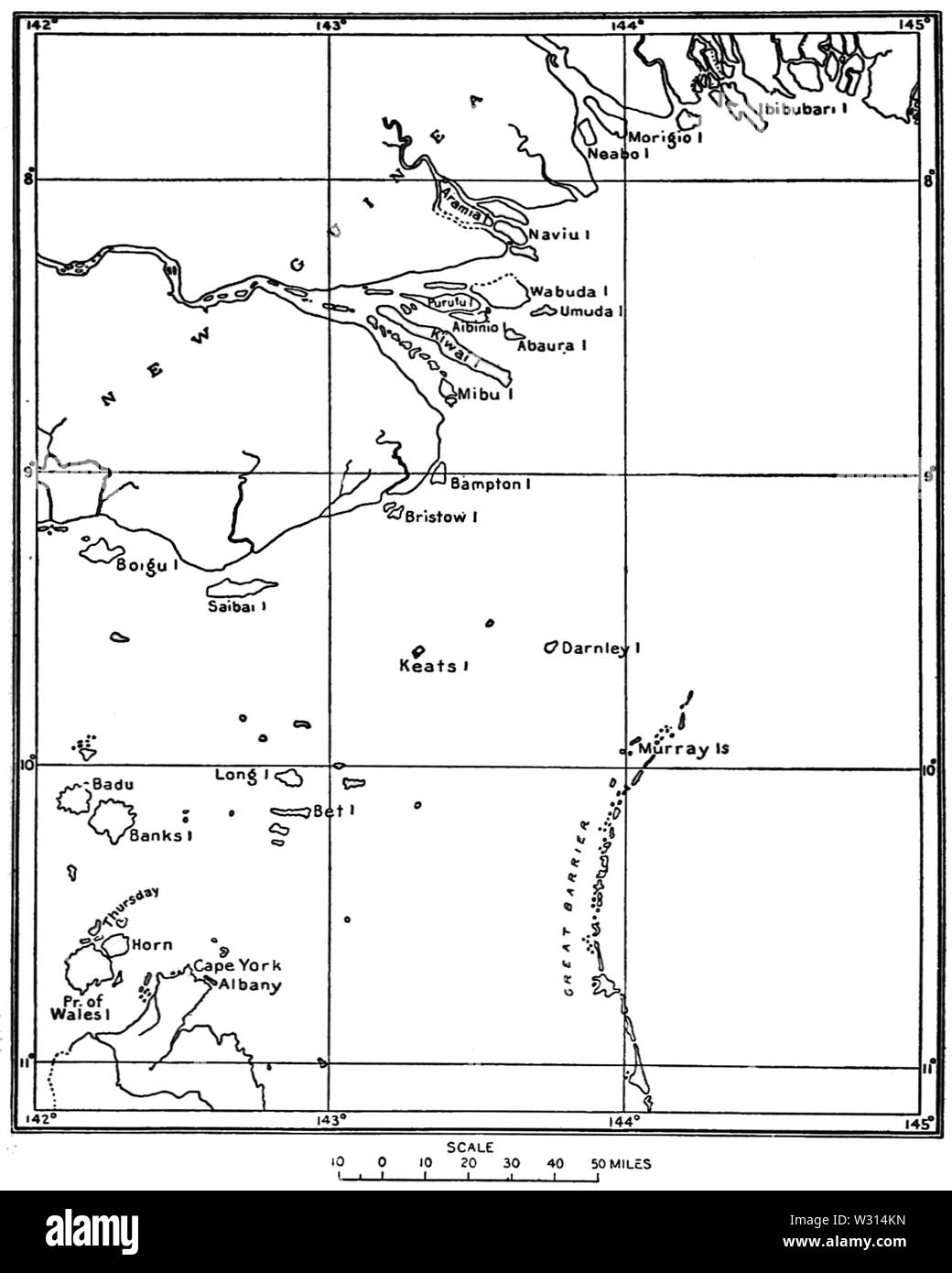 Torres straits hi-res stock photography and images - Alamy
