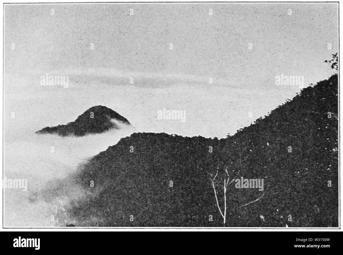 Above valley Cut Out Stock Images & Pictures - Alamy