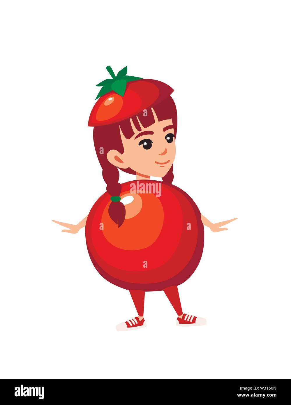 Tomato Costume