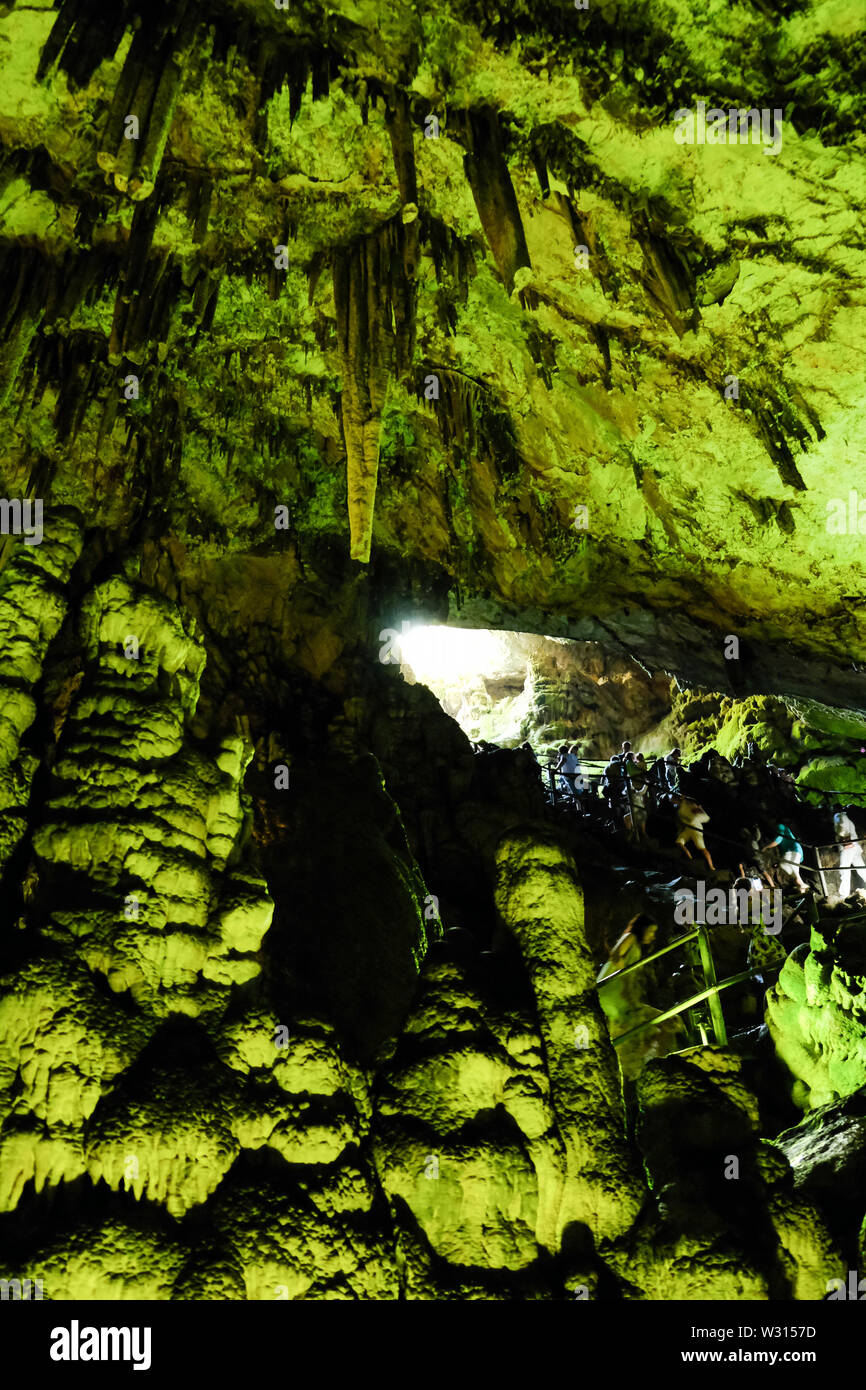 Dhiktean Cave, Lasithi Plateau, Crete Stock Photo - Alamy