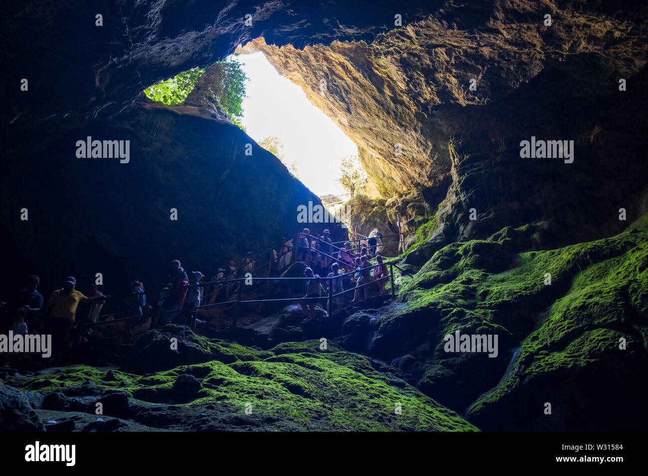 Dikteon cave crete hi-res stock photography and images - Alamy