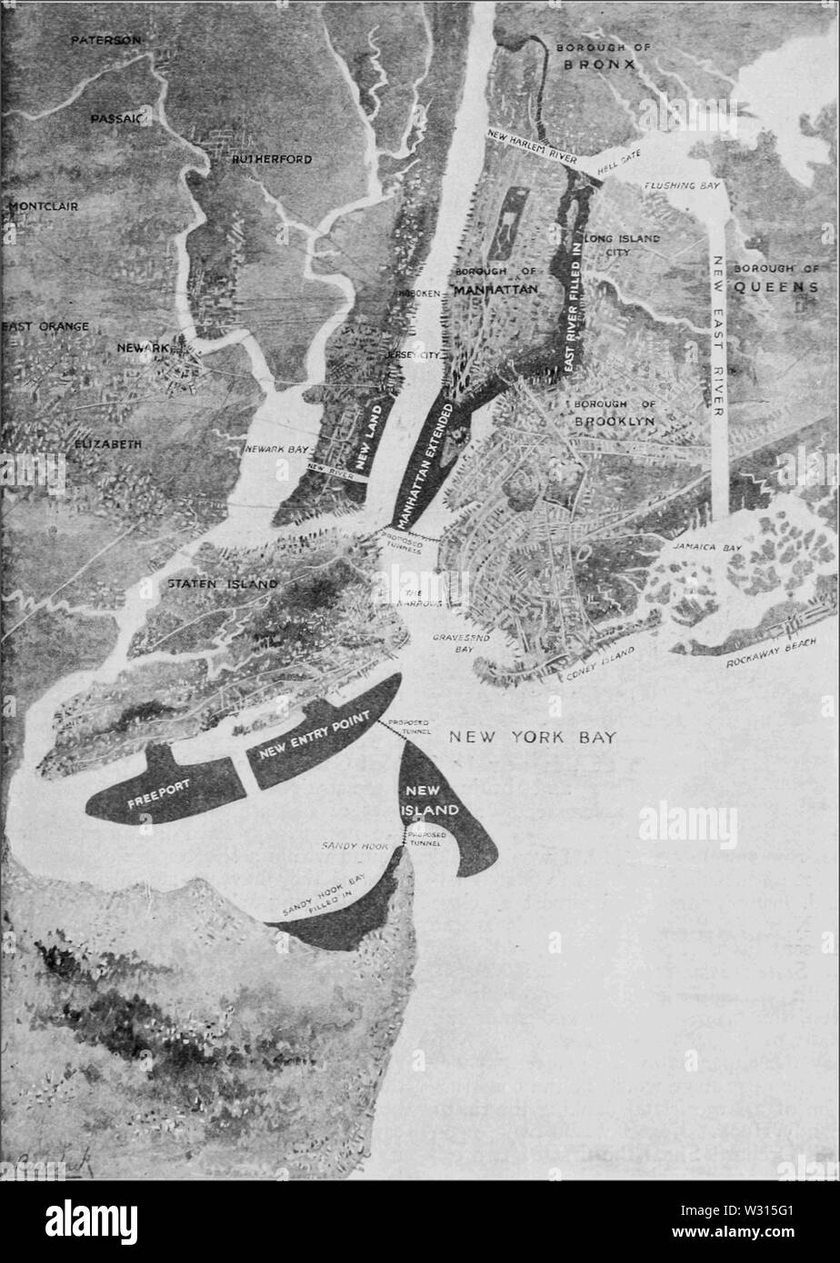 City improvement plans Black and White Stock Photos & Images - Alamy