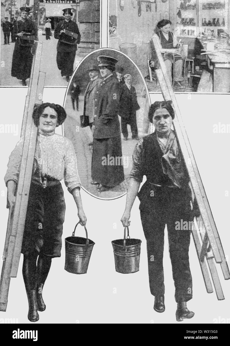 Wartime home front Black and White Stock Photos & Images - Alamy