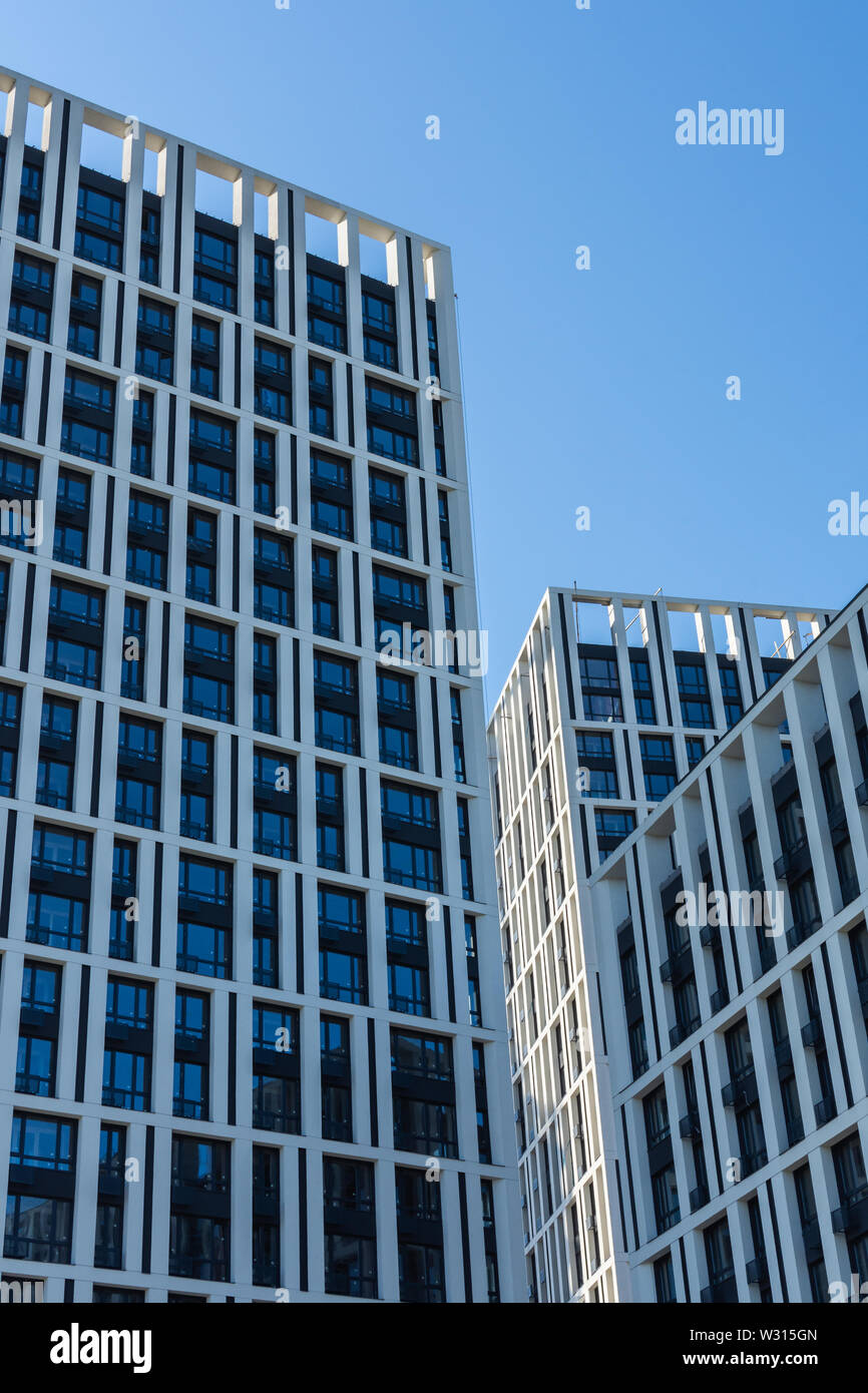 Construction of residential buildings, new multi-storey houses in Kiev ...