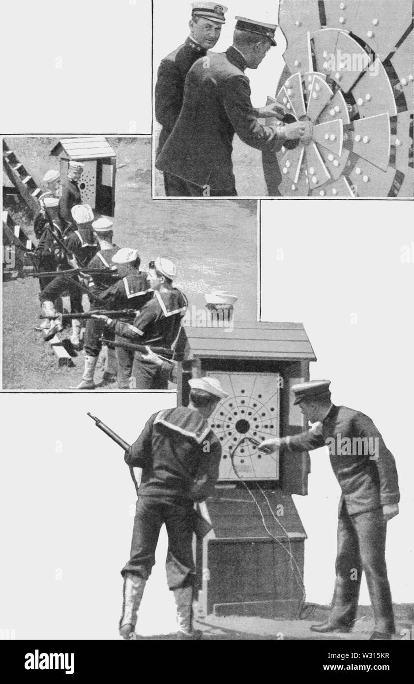 PSM V88 D122 Us navy target practice using electrically controlled ...