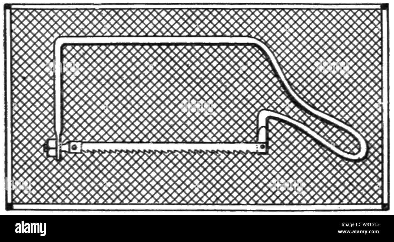 Hack saw tools Cut Out Stock Images & Pictures - Alamy