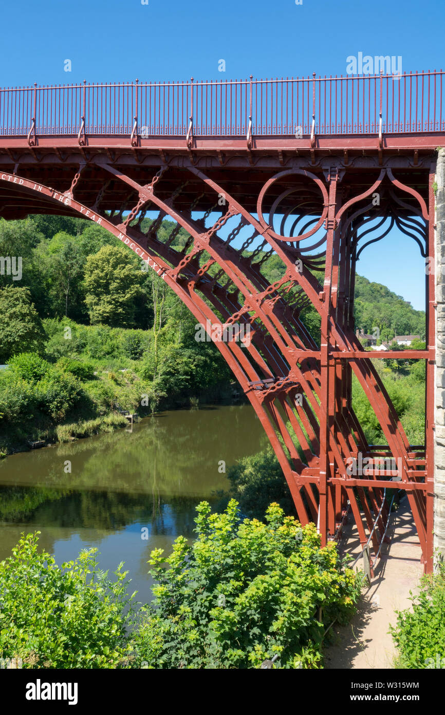 Ironbridge renovation hi-res stock photography and images - Alamy