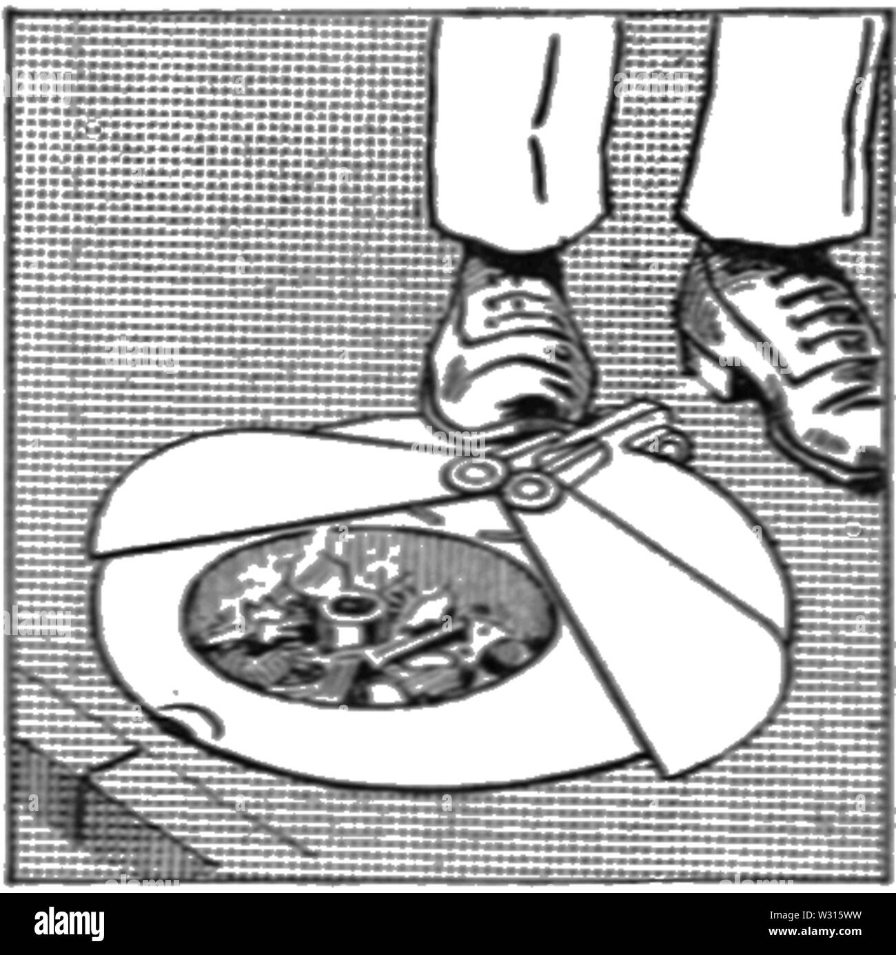 Foot operated hi-res stock photography and images - Alamy