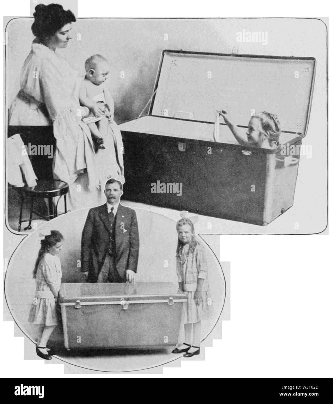 Trunk home Black and White Stock Photos & Images - Alamy