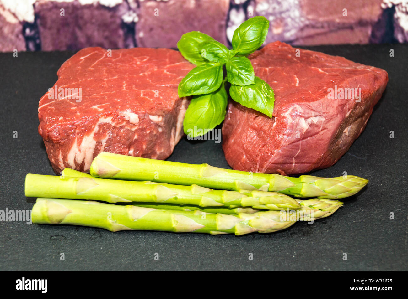 Raw Filet Mignon High Resolution Stock Photography and Images - Alamy