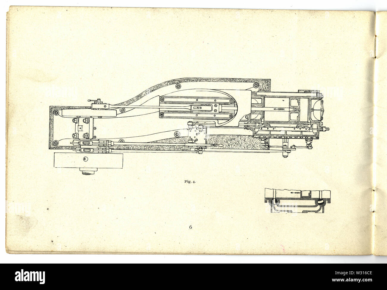 Page 0006 (4-Valve Engine, Russell, 1901 Stock Photo - Alamy