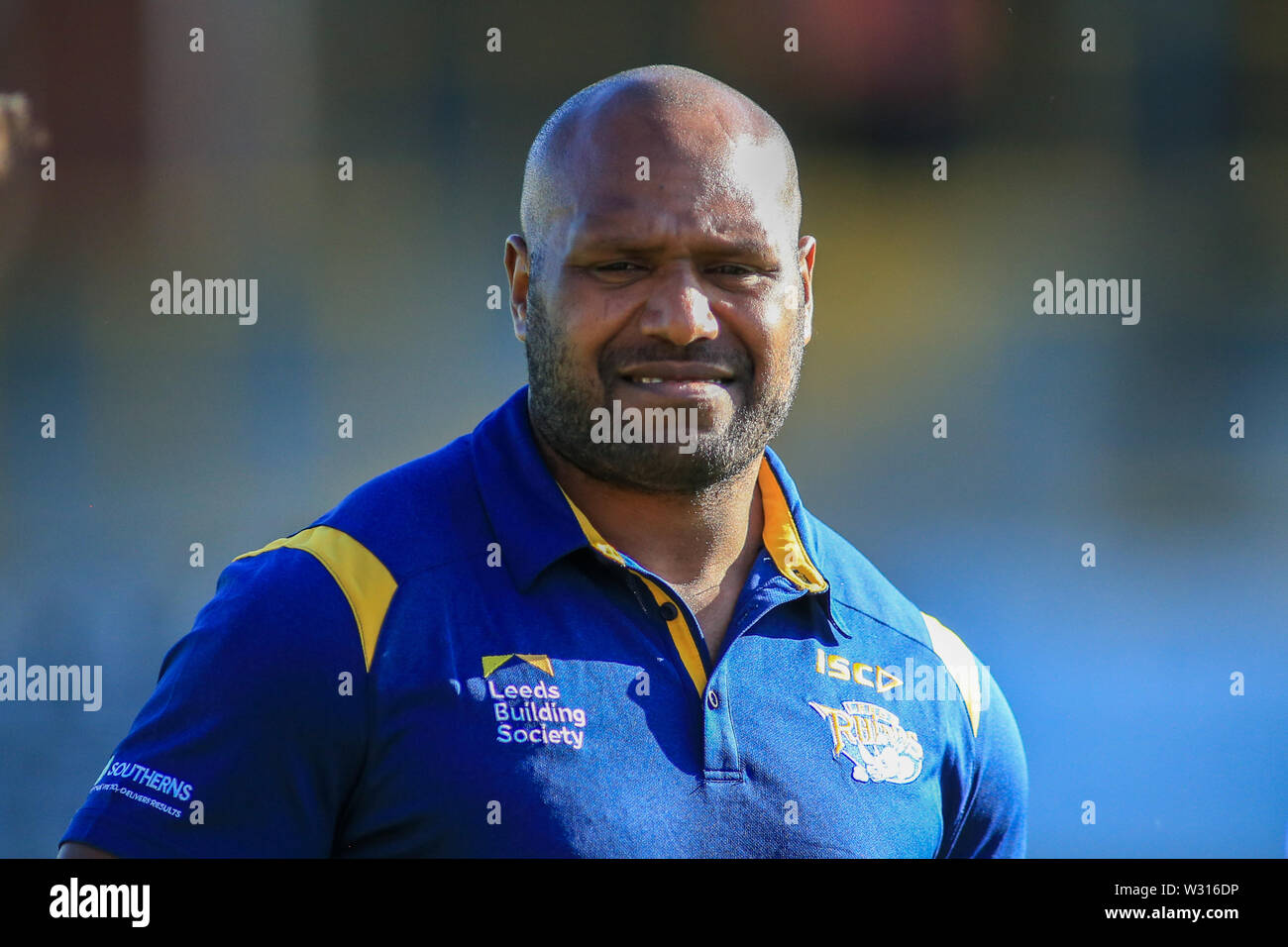 5th July 2019 , Mend-A-Hose Jungle, England; Betfred Super League ...
