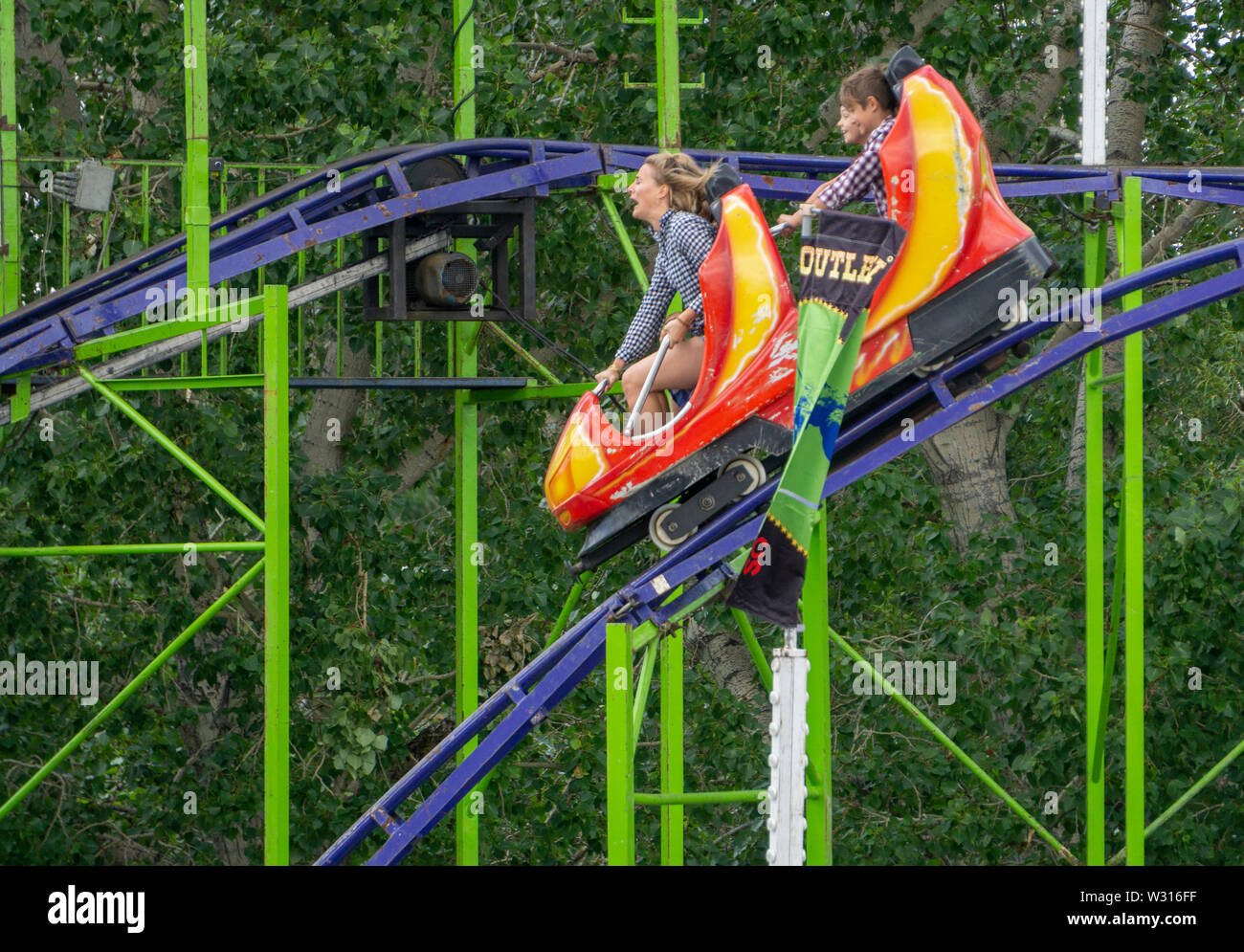 Calgary Stampede Ride Accident