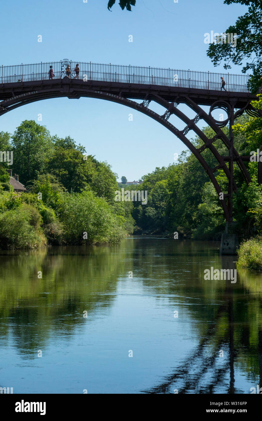 River Severn Ironbridge Stock Photo - Alamy