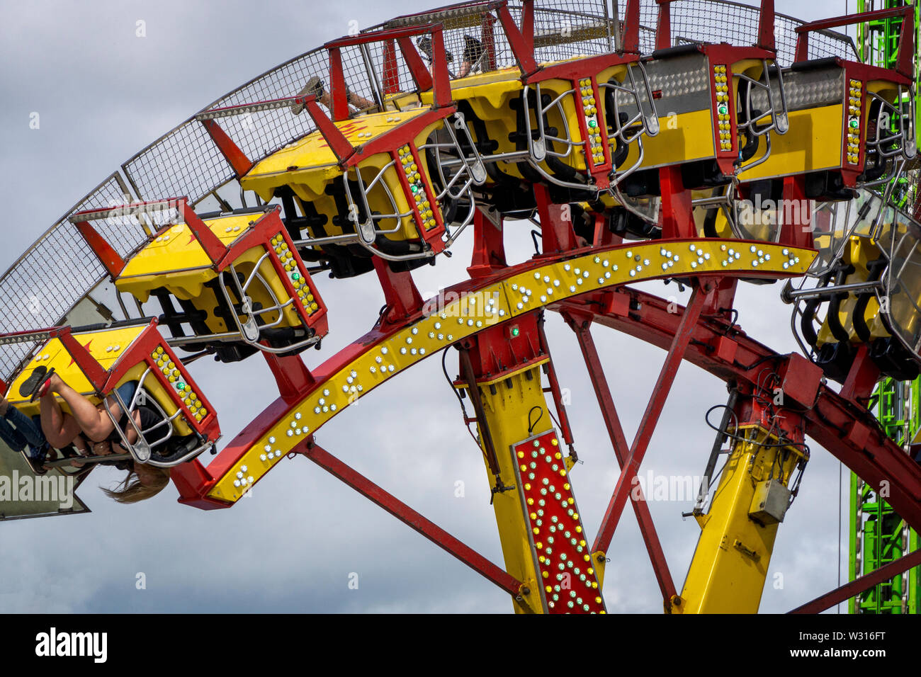 Calgary Stampede Alberta Canada Stock Photo - Alamy