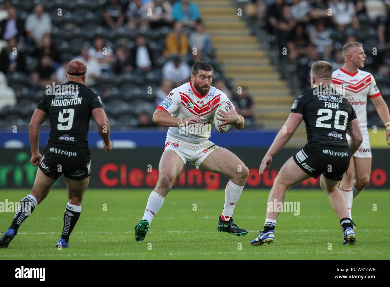 5th July 2019, KCOM Stadium, Hull, England; Betfred Super League, Round ...