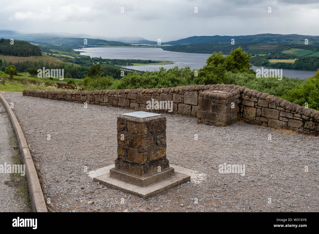 The Dornoch Firth marks the traditional boundary of the counties of ...