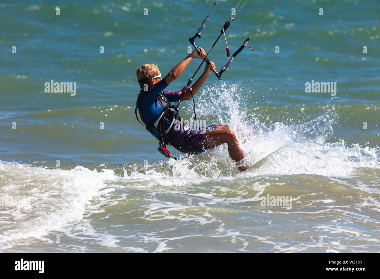 Professional kite surfer hi-res stock photography and images - Alamy