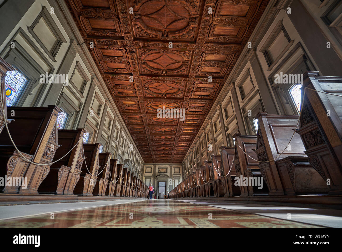Laurentian Library Reading Room
