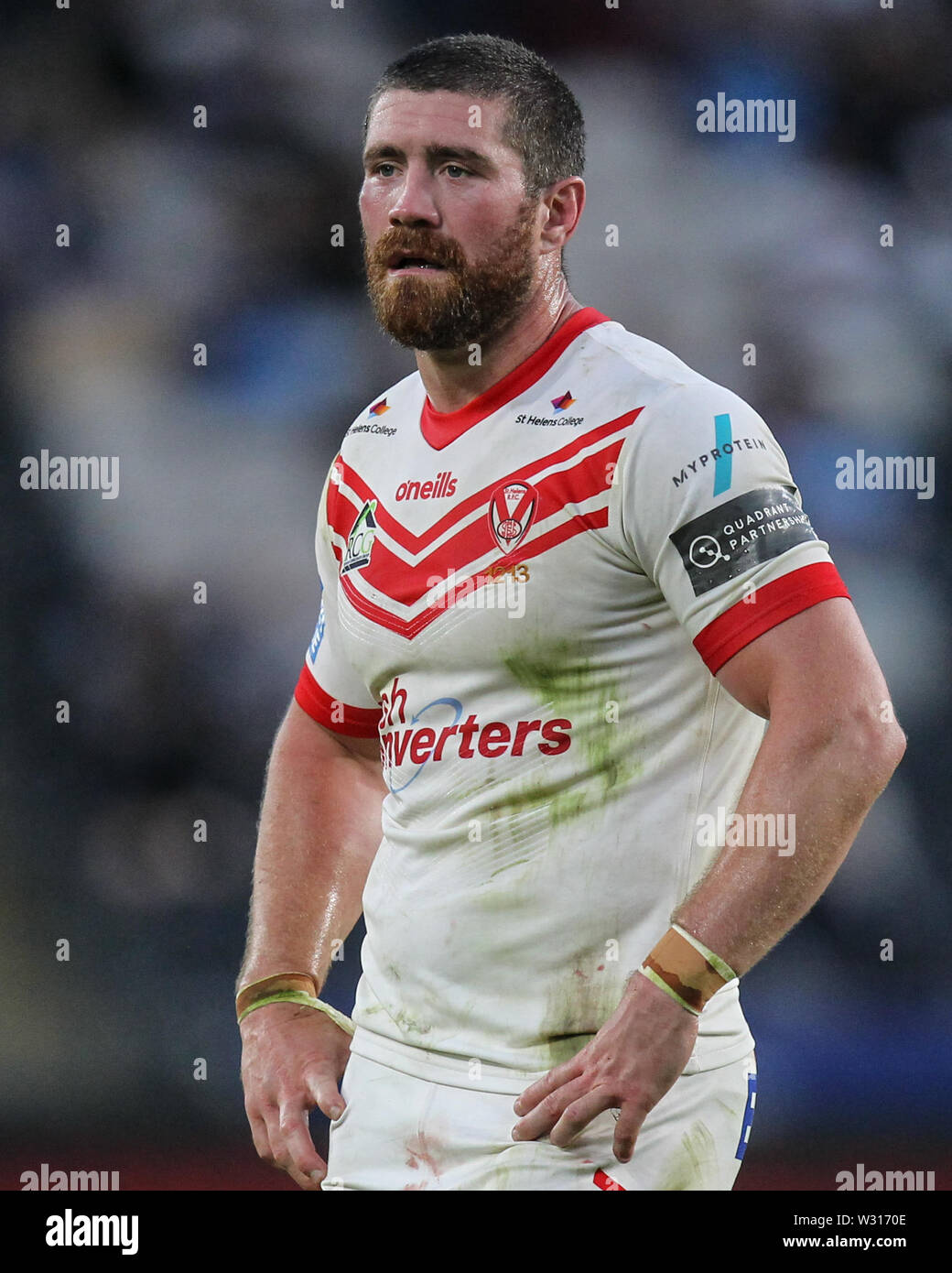5th July 2019, KCOM Stadium, Hull, England; Betfred Super League, Round ...