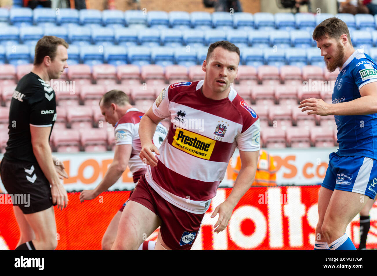 Richard marshall rugby league hi-res stock photography and images - Alamy