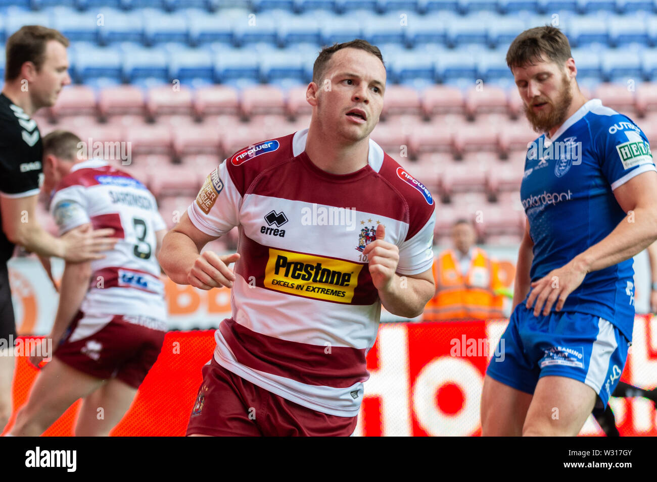 Richard marshall rugby league hi-res stock photography and images - Alamy