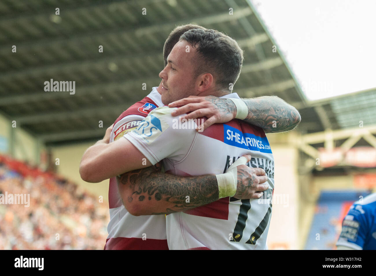 Richard marshall rugby league hi-res stock photography and images - Alamy