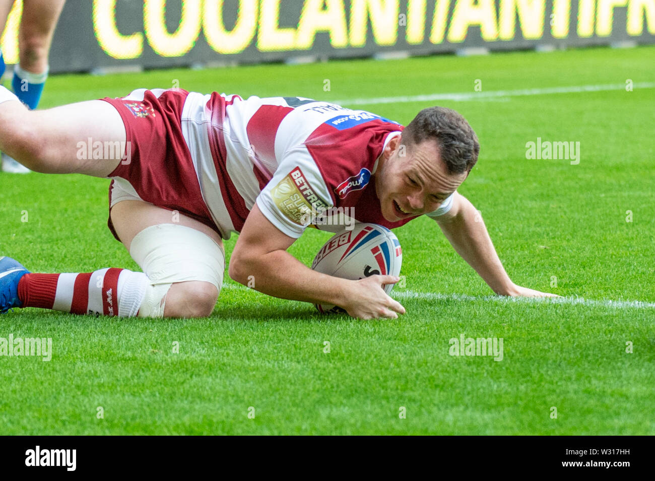 Richard marshall rugby league hi-res stock photography and images - Alamy