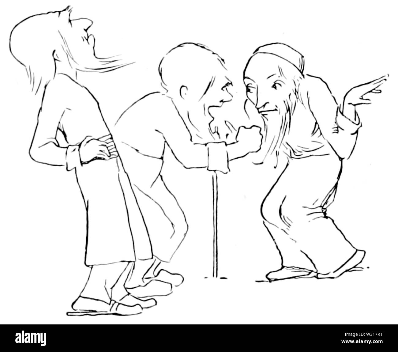 Fairy tale scenes Cut Out Stock Images & Pictures - Alamy