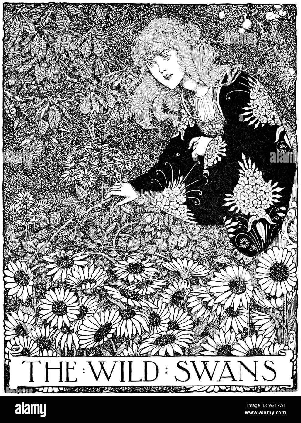 Andersens fairy tales Black and White Stock Photos & Images - Alamy
