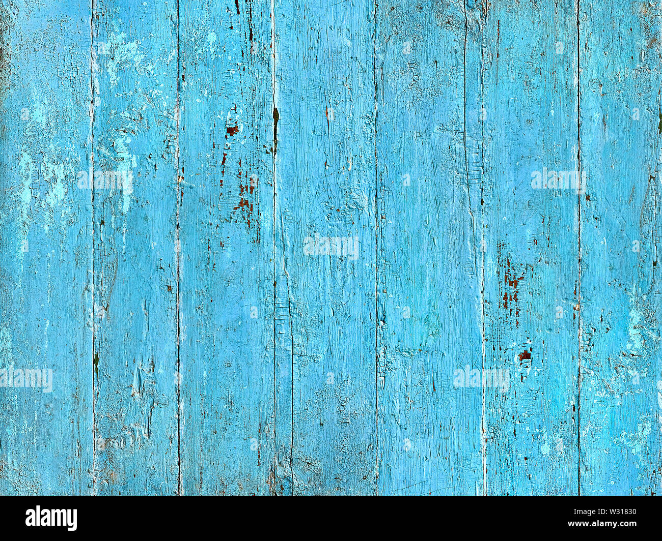 old wooden boards painted in blue color as the background Stock Photo ...