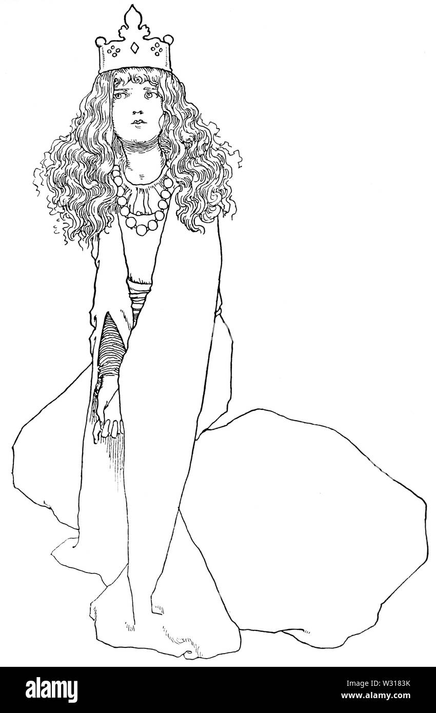 Andersens fairy tales Black and White Stock Photos & Images - Alamy