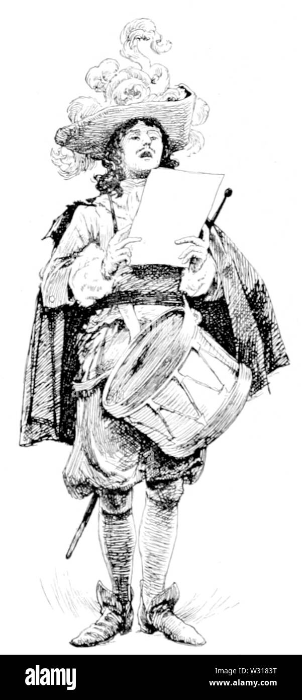 Hans christian andersen character hi-res stock photography and images ...