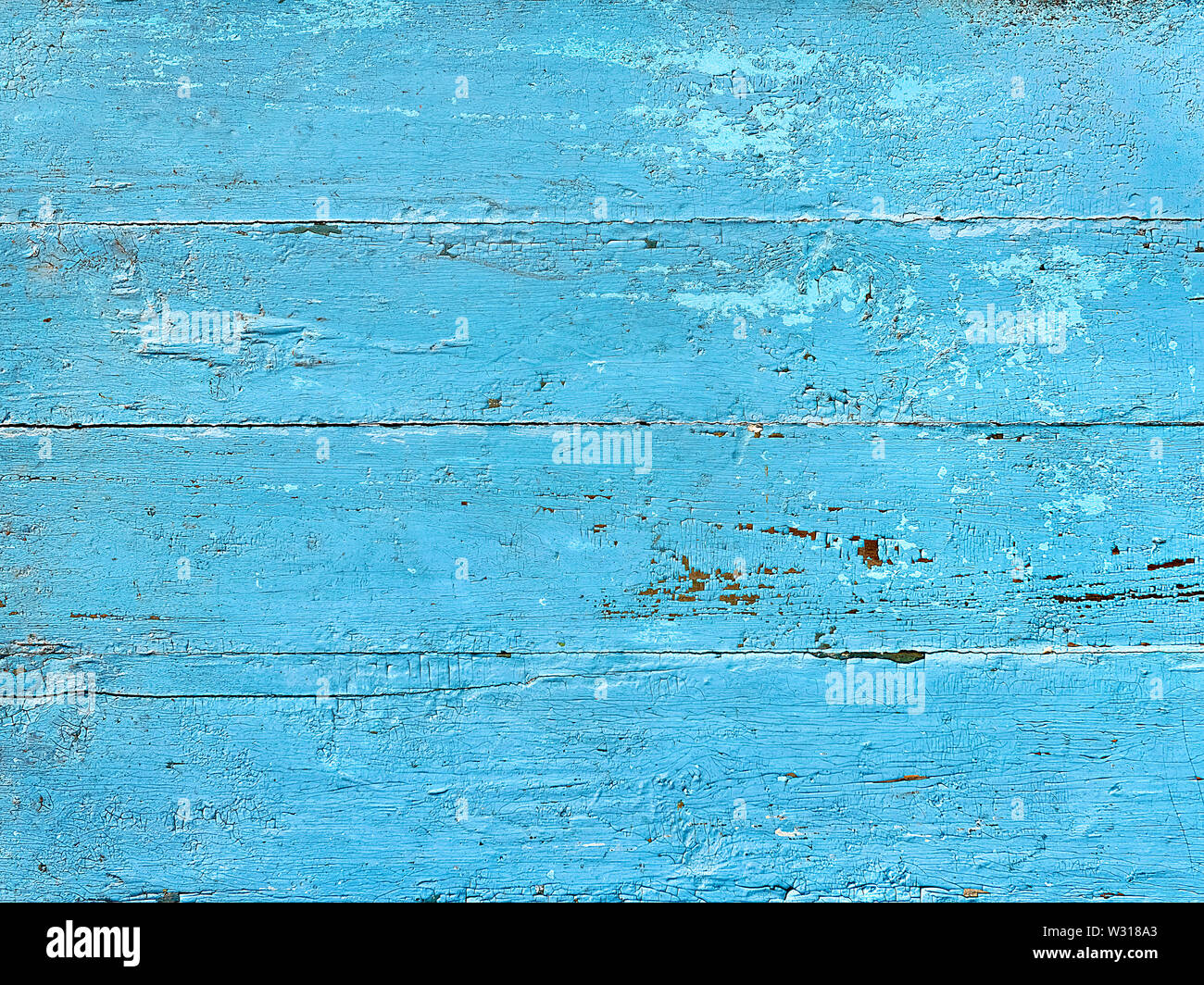 old wooden boards painted in blue color as the background Stock Photo ...