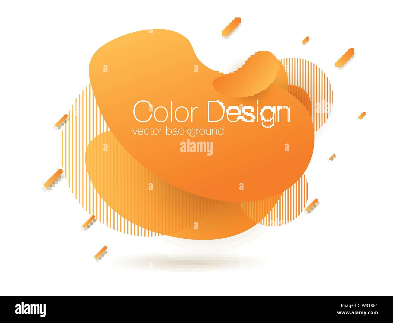 Abstract blend background. Template for web site Stock Vector Image ...