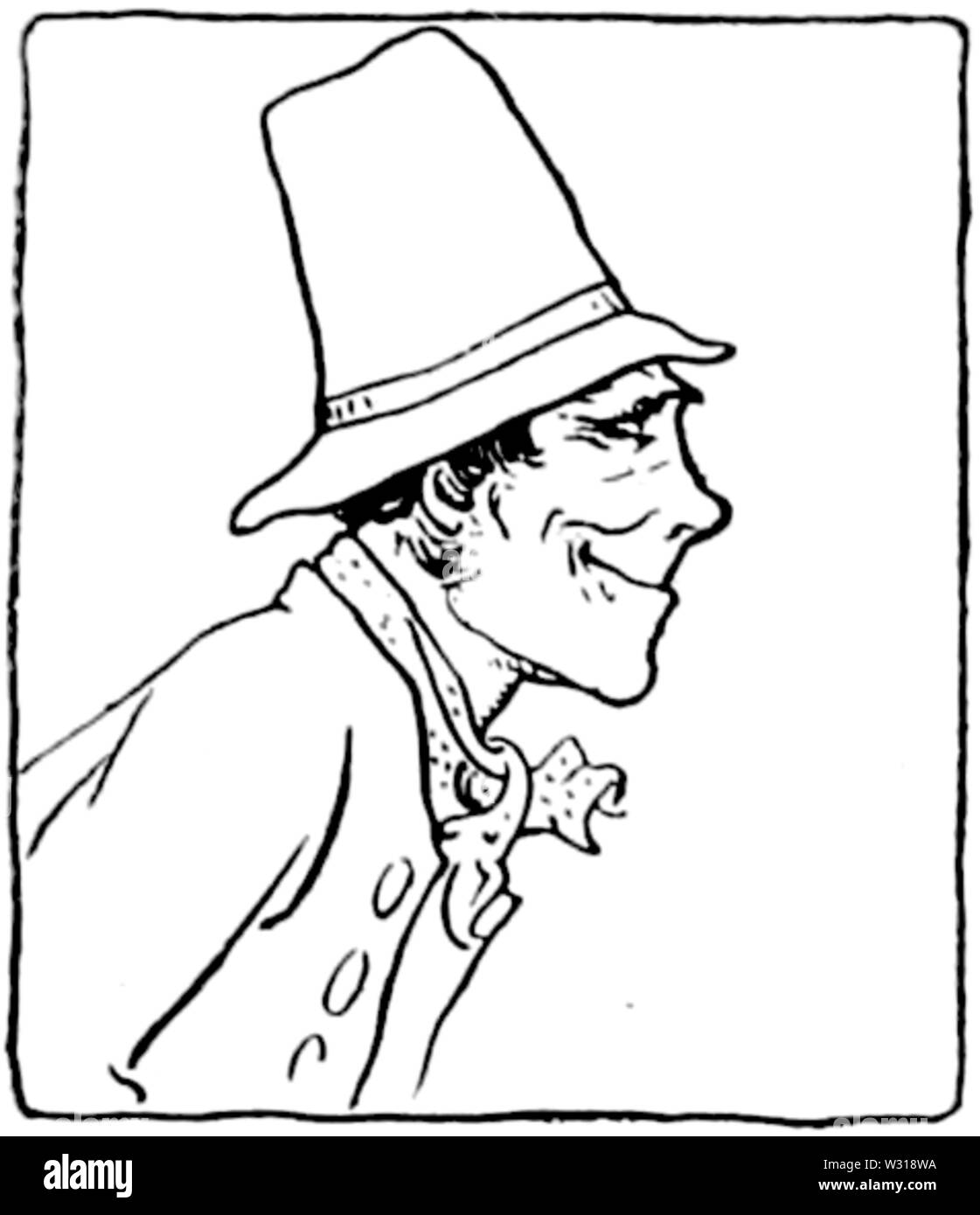 Illustrations of mythical Black and White Stock Photos & Images - Alamy