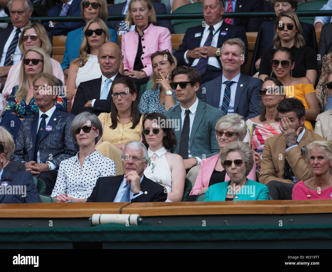 London, UK. 11th July, 2019. LONDON, ENGLAND - JULY 11: Atmosphere VIP ...