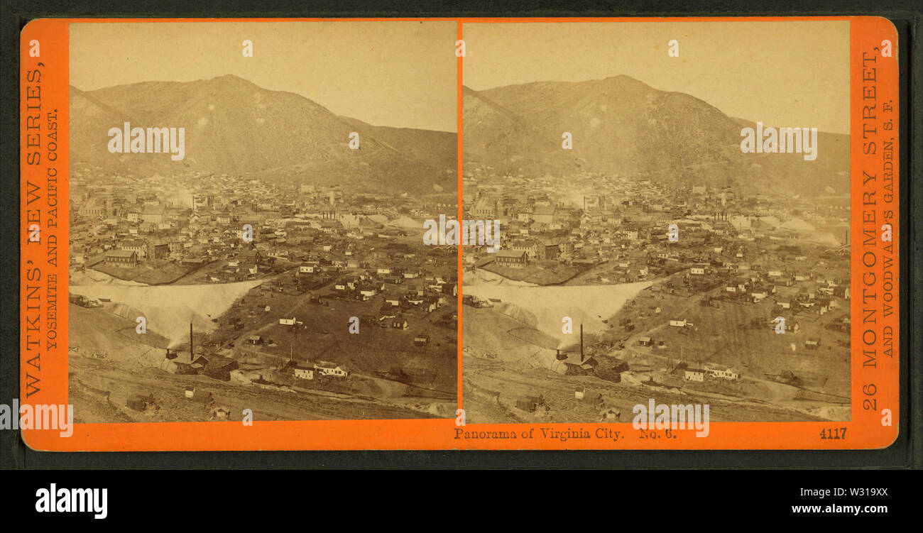 Virginia city nevada view hi-res stock photography and images - Alamy