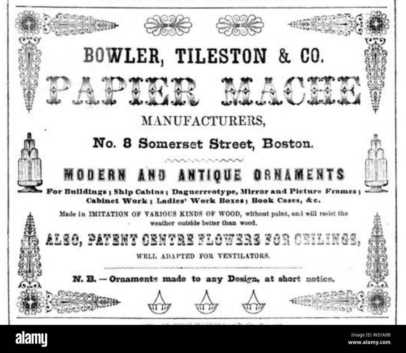 Papier mâché Black and White Stock Photos & Images - Alamy