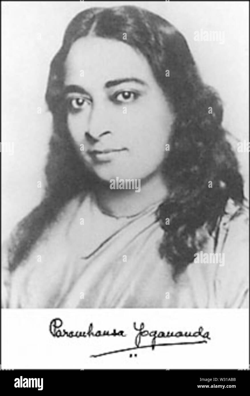 Yogananda hi-res stock photography and images - Alamy