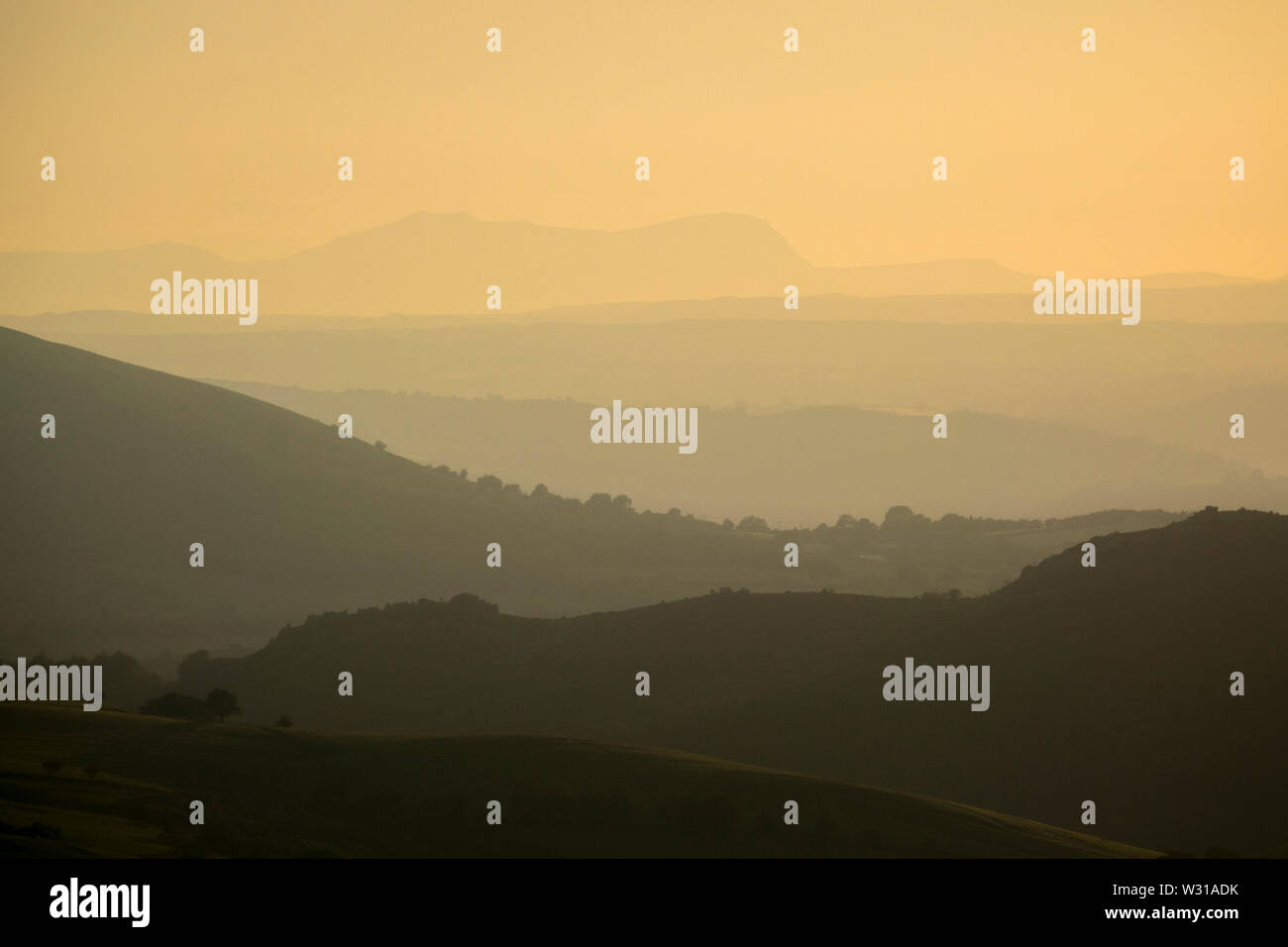 Wales England Border Stock Photo - Alamy