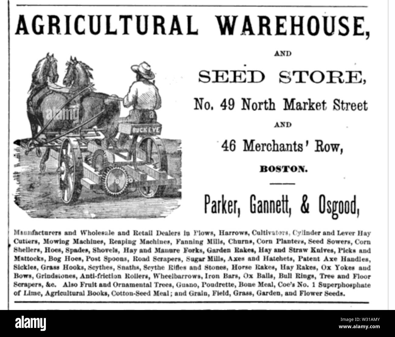 American merchants 1800s hi-res stock photography and images - Alamy