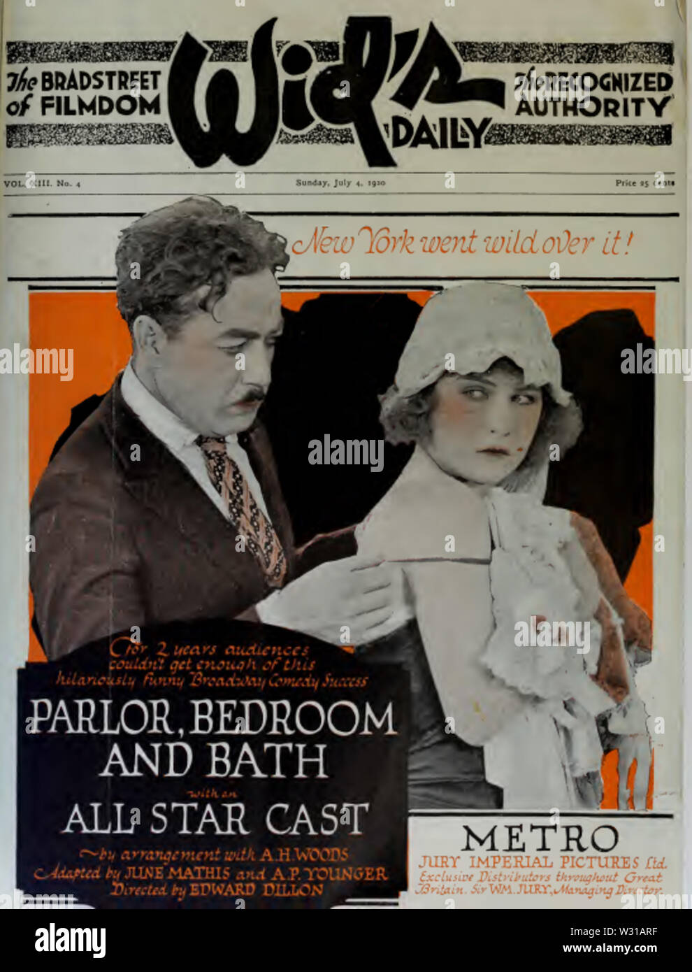 Parlor bedroom bath hi-res stock photography and images - Alamy