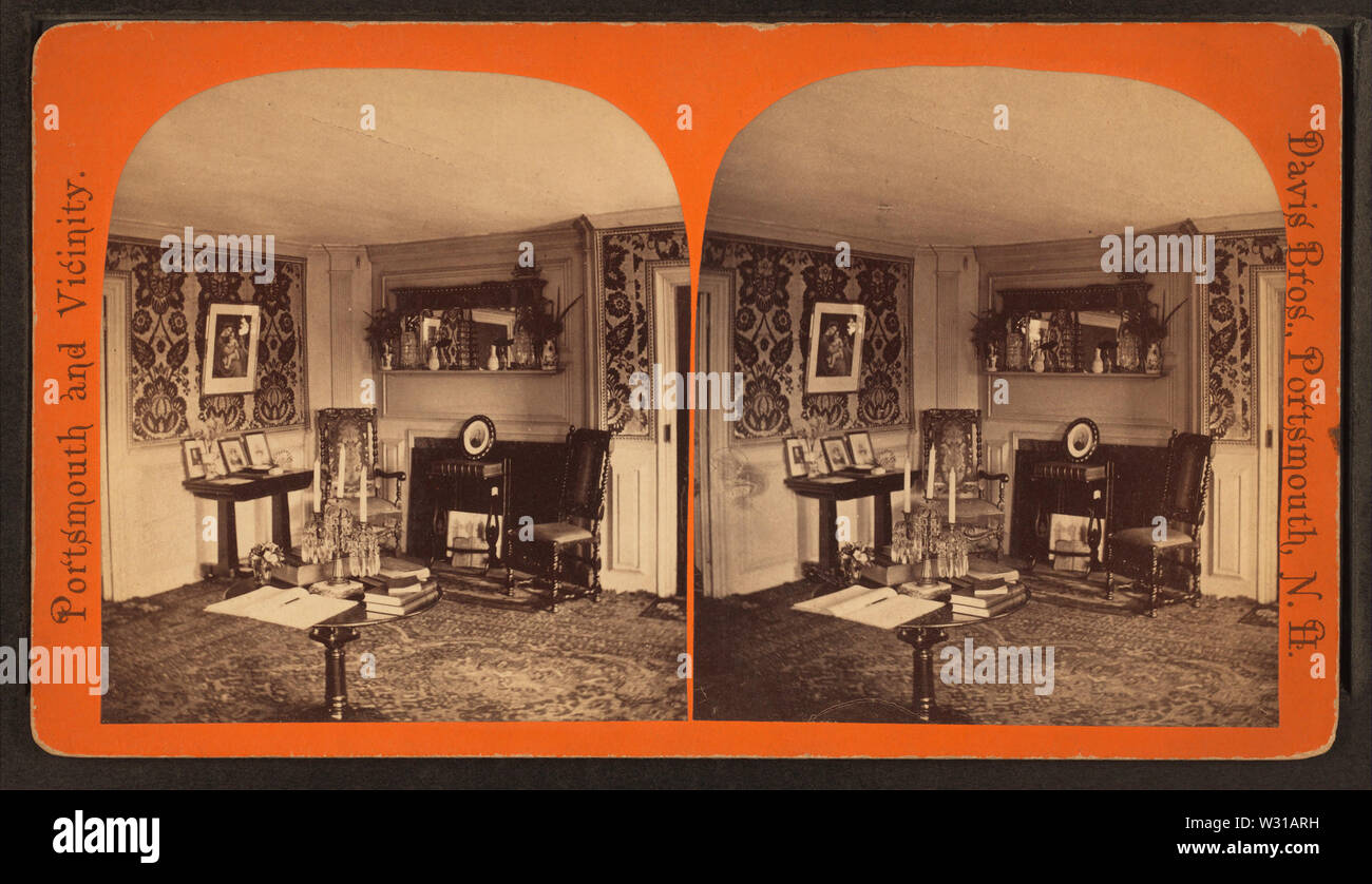 Castle parlor hi-res stock photography and images - Alamy