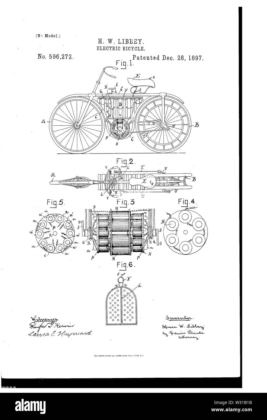 Electric transport vehicle Black and White Stock Photos & Images - Alamy