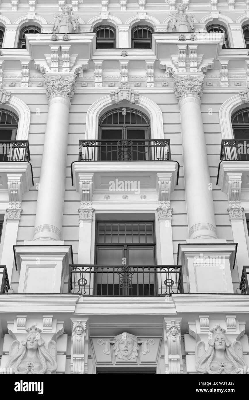 Albert street riga hi-res stock photography and images - Alamy