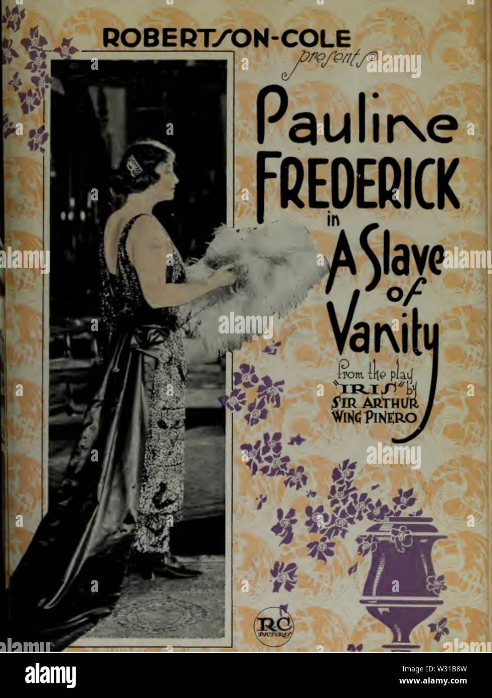 Pauline Frederick in A Slave of Vanity by Henry Otto 2 Film Daily 1920 ...