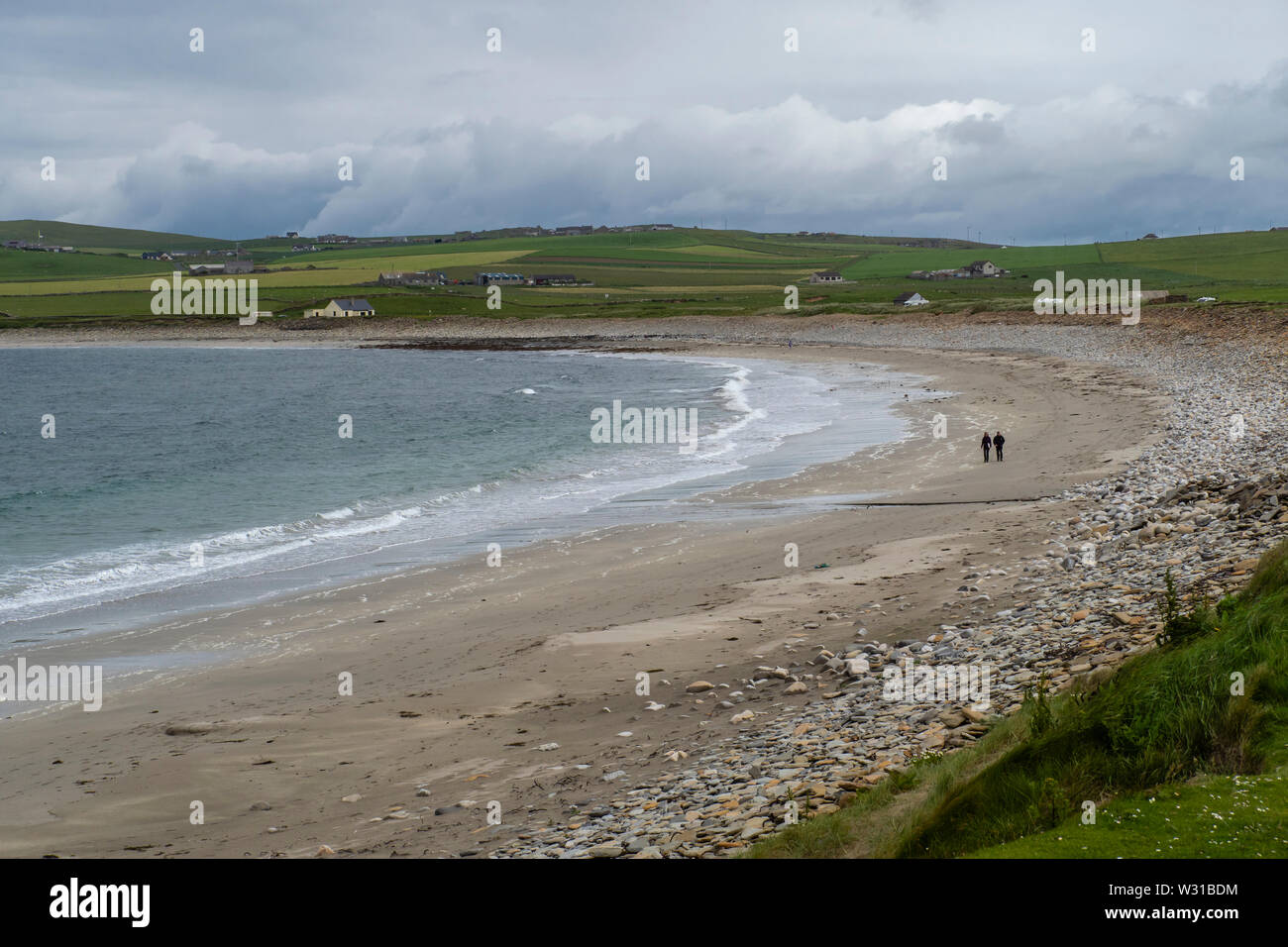 Skara Brae is a stone-built Neolithic settlement, located on the Bay of ...