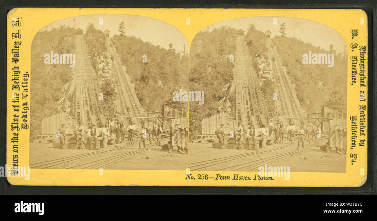 Penn Haven planes, by M A Kleckner Stock Photo - Alamy